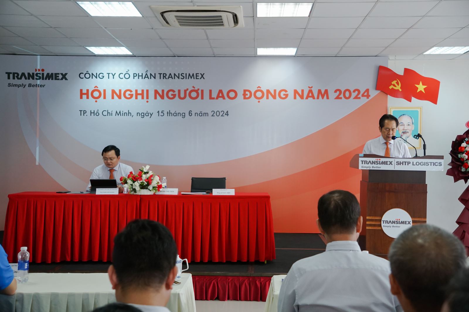 Công ty Cổ phần Transimex tổ chức Hội nghị người lao động năm 2024